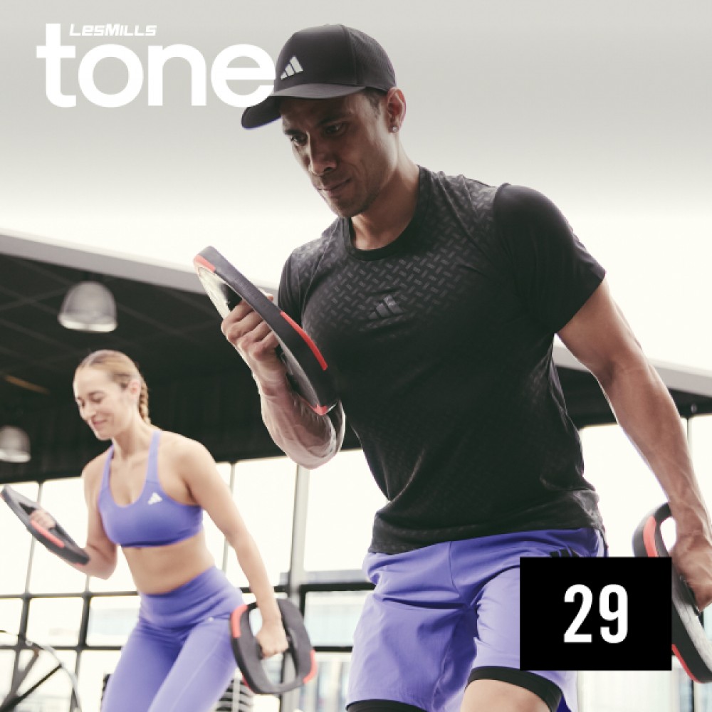 LESMILLS TONE 29 VIDEO+MUSIC+NOTES - VIDEO+MUSIC+NOTES